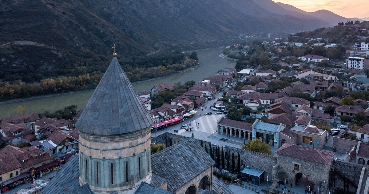 The historical City of Mtskheta: Pictures of the ancient city and its ...