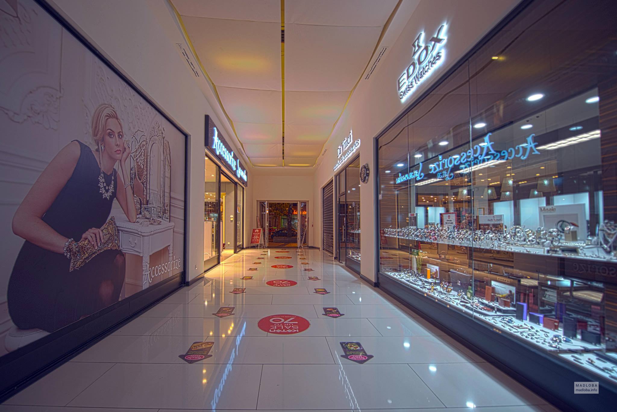 Buy clothes at the Merani Shopping mall in Tbilisi at an affordable ...