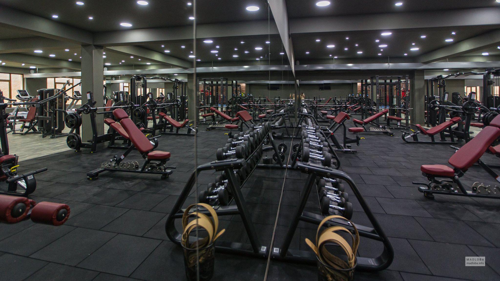 Modern sports sections at MG Fitness in Tbilisi, zumba, crossfit, spinning and aerobics for all ...