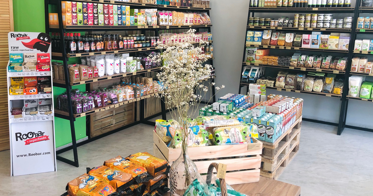 Eco-products store "Organic Bio Shop" in Tbilisi. Order products on the ...