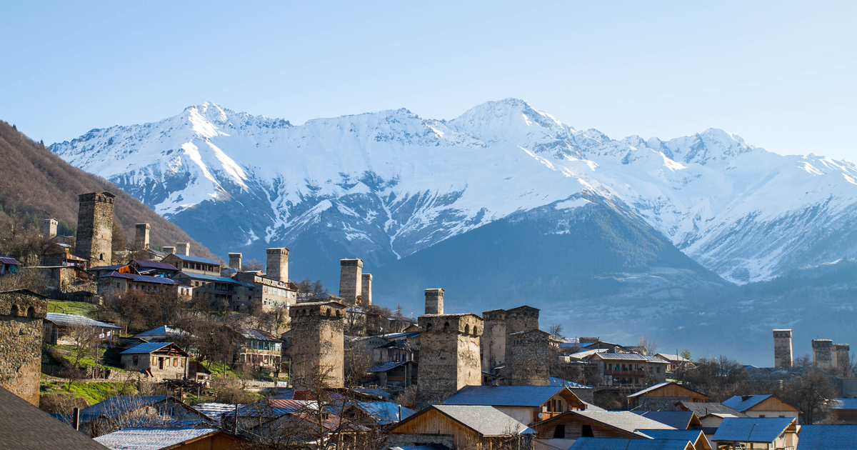 The most interesting facts about Georgia. A selection of useful ...