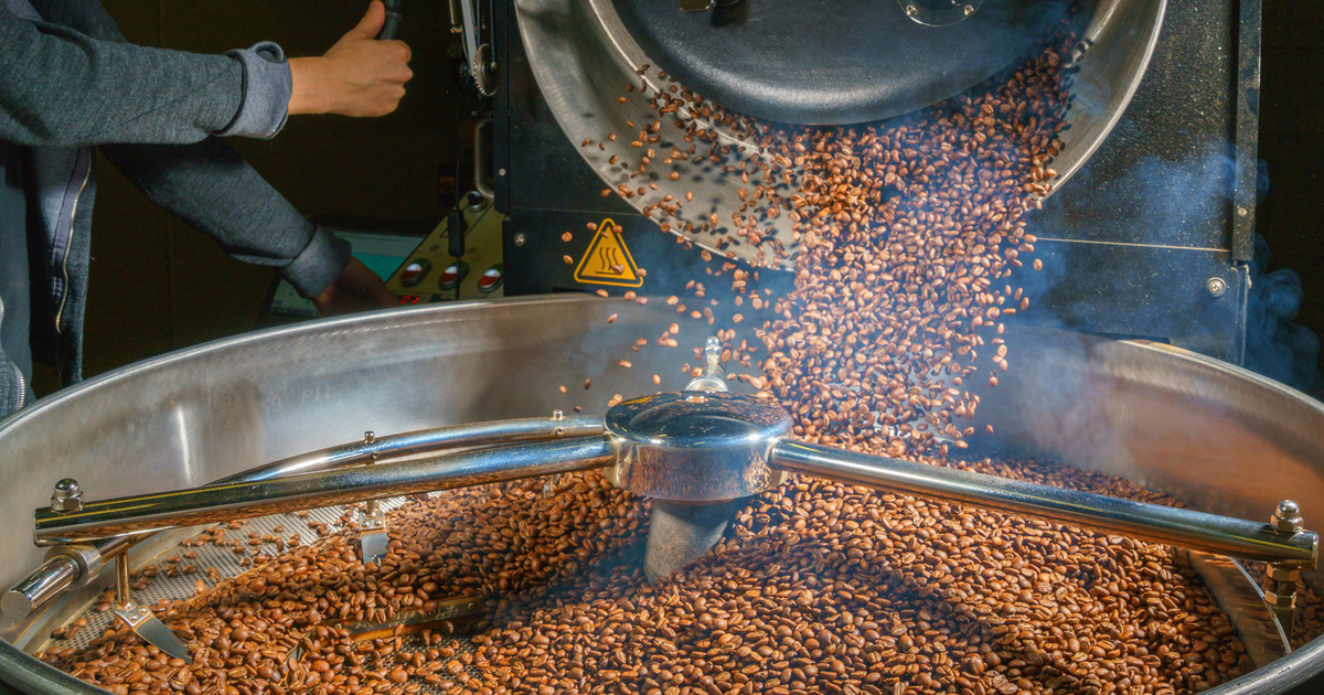 Coffee beans from the supplier "Coffee Been Company" in Tbilisi ...