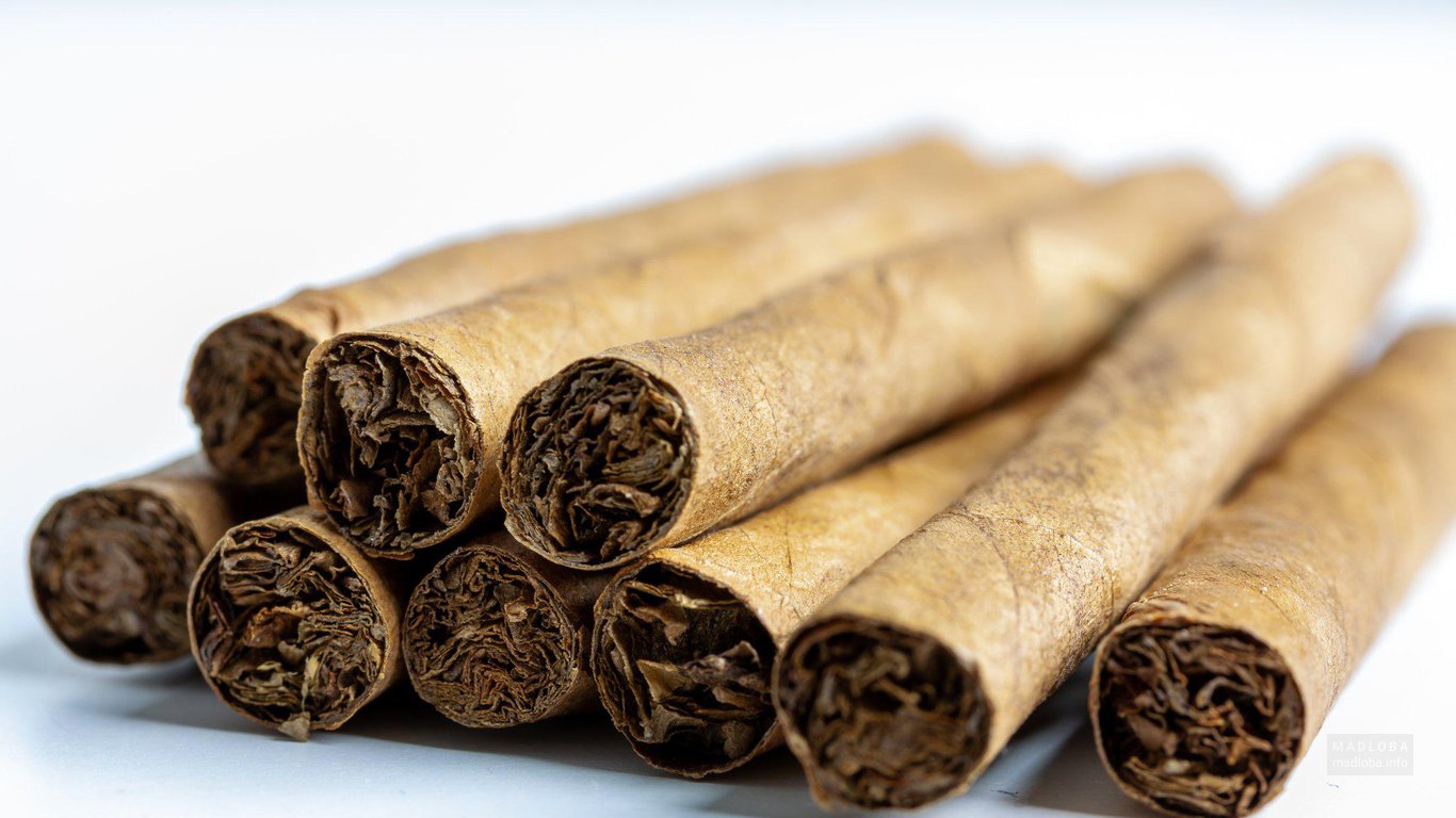 Поставщик сигар и табака Giorgi Gogokhia - Мадлоба