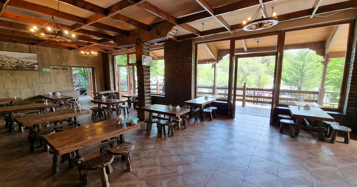 Salobie" restaurant in Mtskheta - Madloba