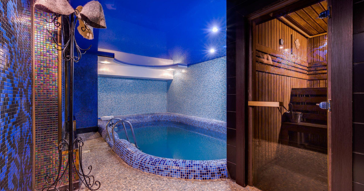 Восточная баня (хамам), массаж и СПА в оздоровительном центре "Sam Raan ...