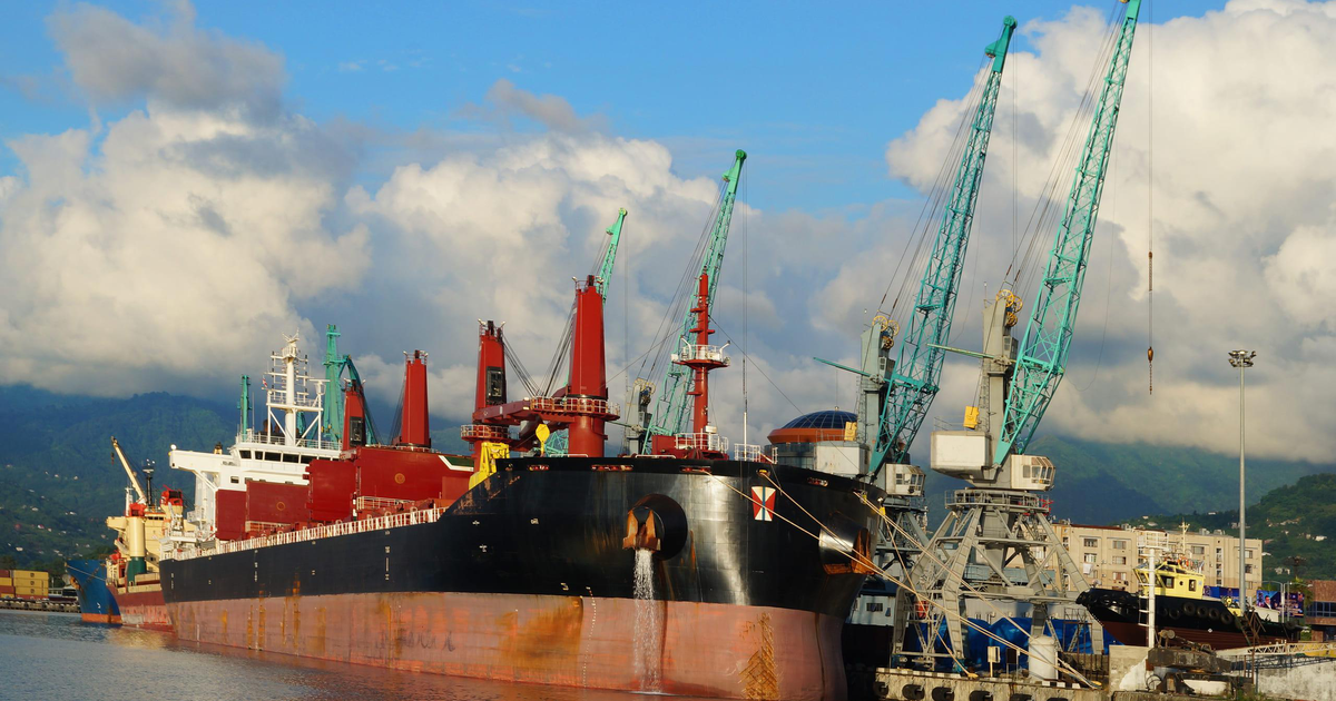 Seaport of Poti | Find out more about the largest Georgian port ...