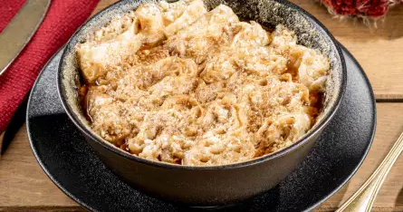 Georgian cuisine: the national Adjarian dish Sinori. A recipe of pita ...