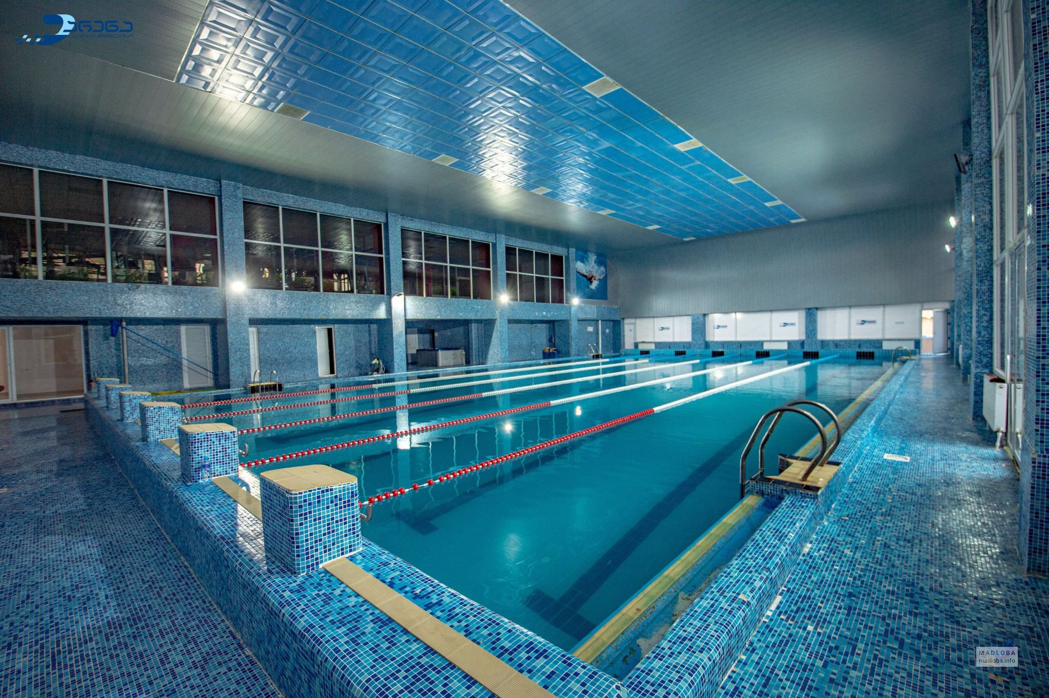 Aspria Fitness club chain in Tbilisi, fitness and sports sections ...