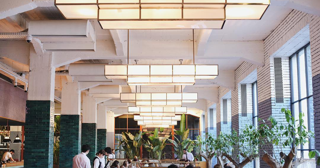 Cafe Stamba in Tbilisi on Kostava St. 14 offers visitors dishes of ...