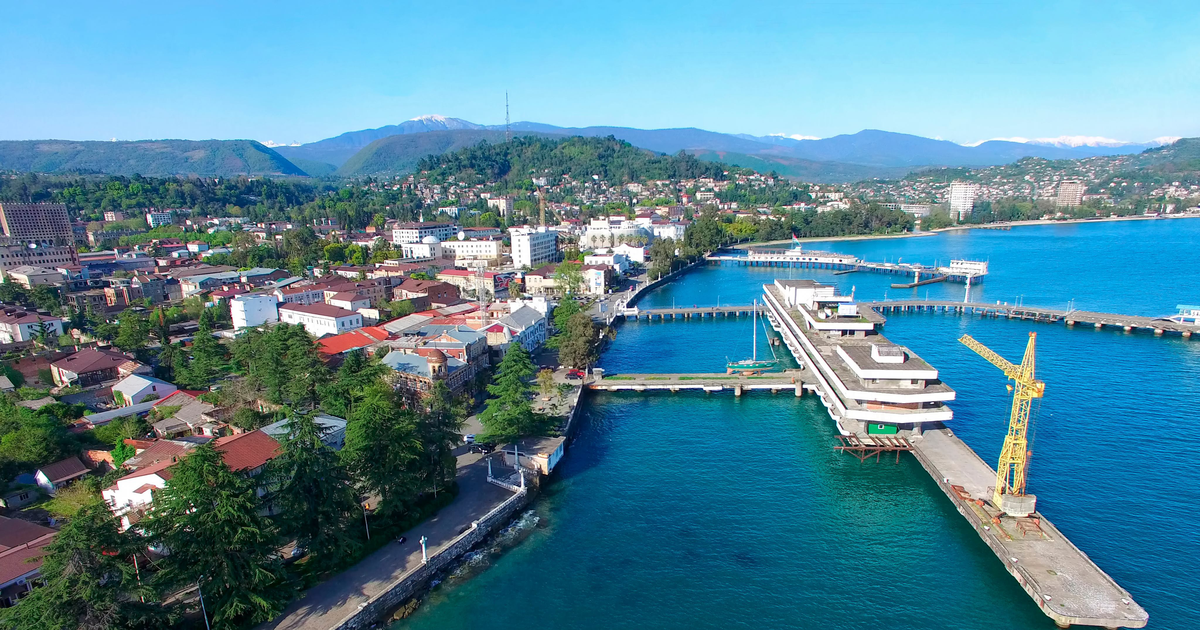 Abkhazia: from Sukhum to Gagra - travel to all cities and villages ...