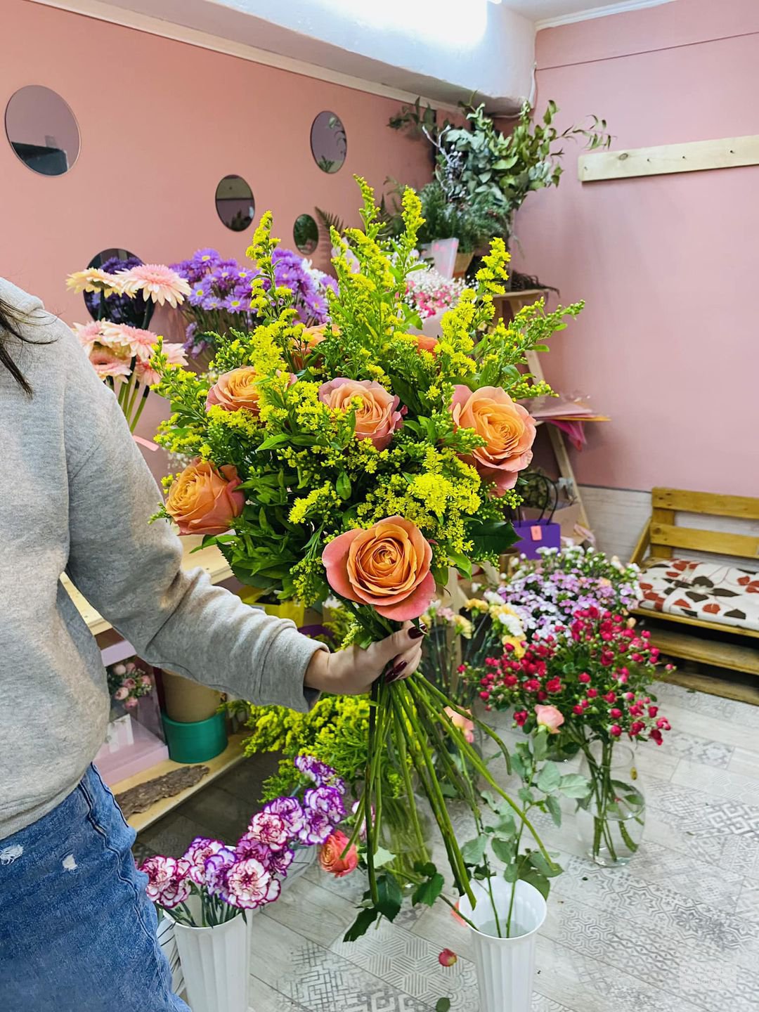 Tasha flowers - Мадлоба