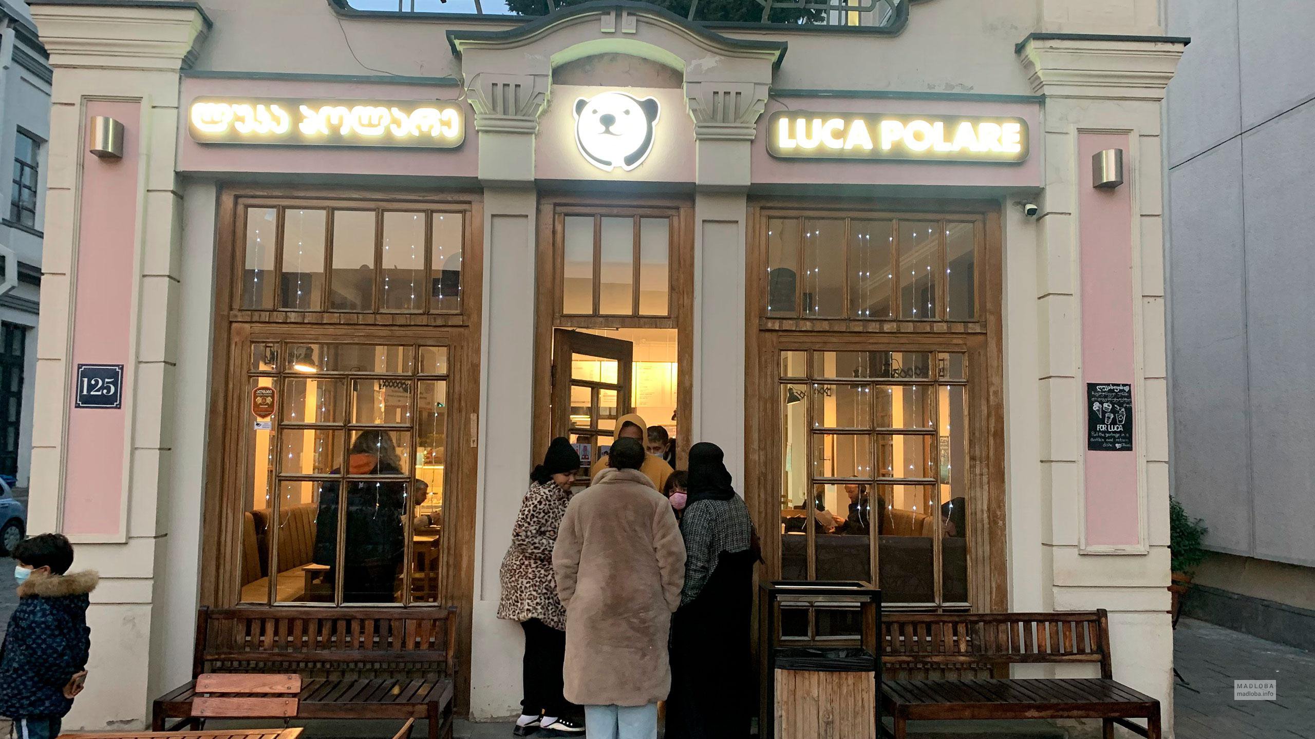 Luca Polare - Мадлоба