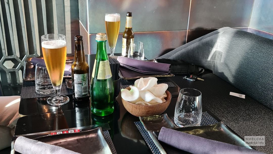 Umami Asian Restaurant in Tbilisi - Мадлоба