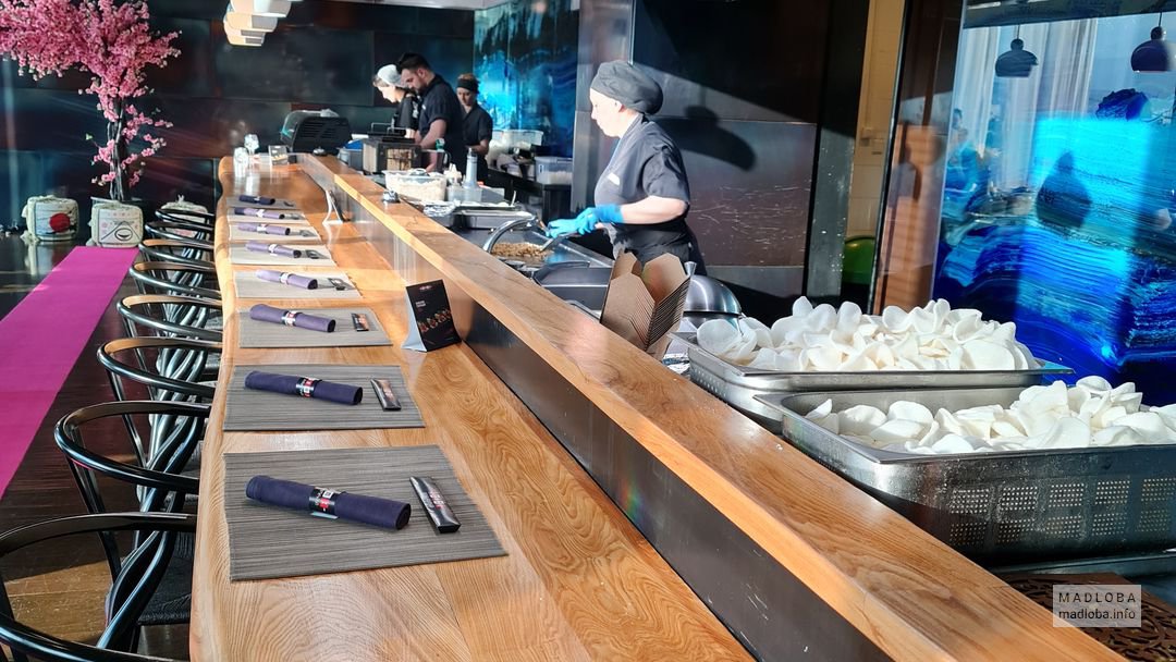 Umami Asian Restaurant in Tbilisi - Мадлоба
