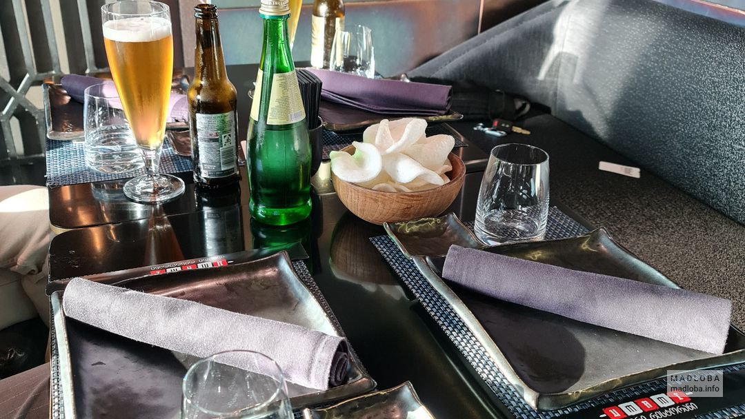 Umami Asian Restaurant in Tbilisi - Мадлоба