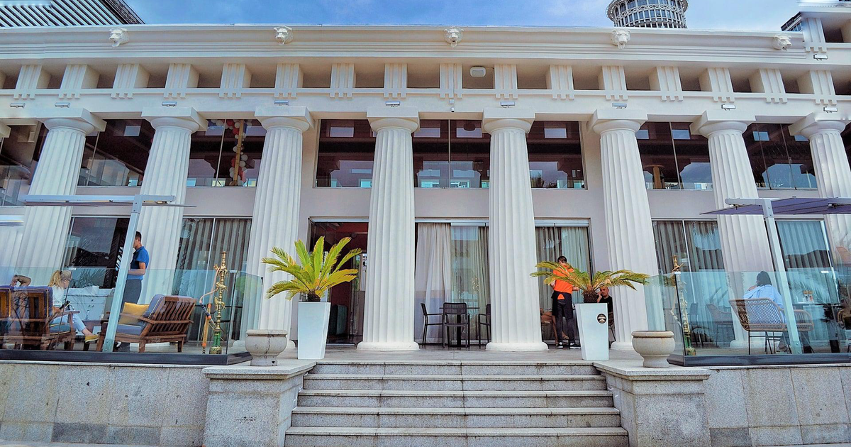 Banquet hall "Veranda Acropoli" in Batumi. An ideal choice for elegant ...