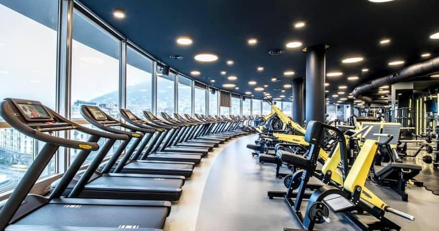 Спортивный зал "World Class Georgia" в Тбилиси. Элитный фитнес-центр ...